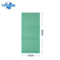 Jual 1PCS PCB Prototyp Board Double Side Circuit Boards Green 10x10cm ...
