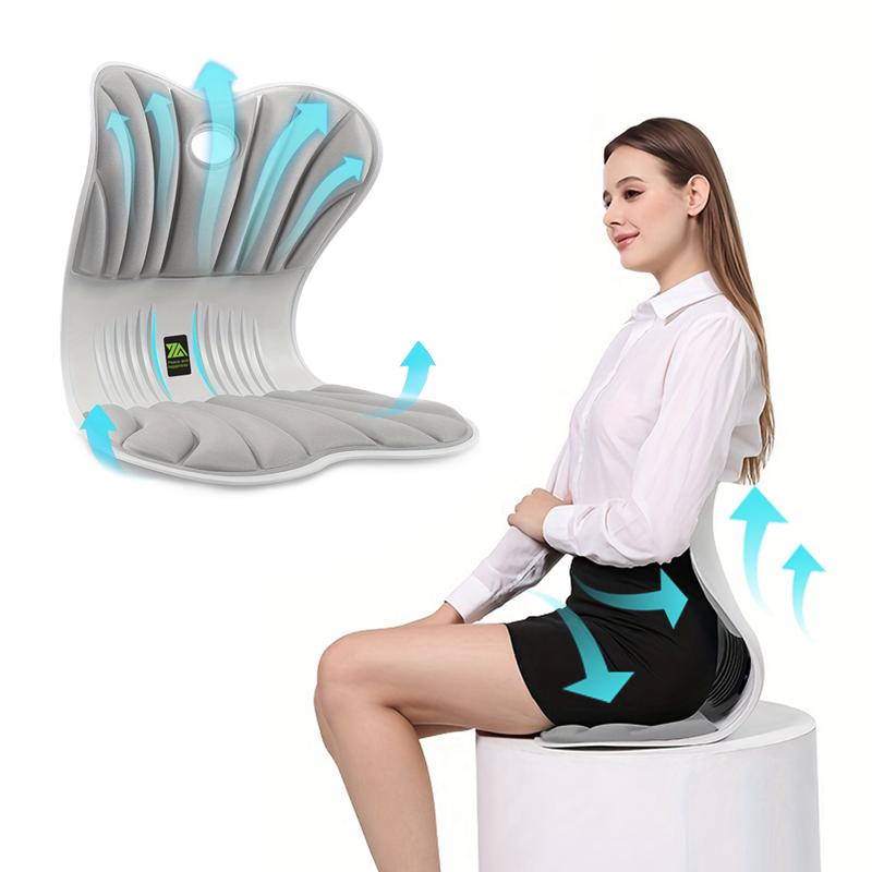 Lemowell Posture Correction Chair Ergonomic Memory Foam Lumbar - TikTok ...