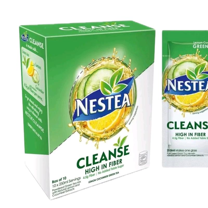 Nestea Cleanse High Fiber No Added Sugar Beverage Body Tea - - TikTok ...