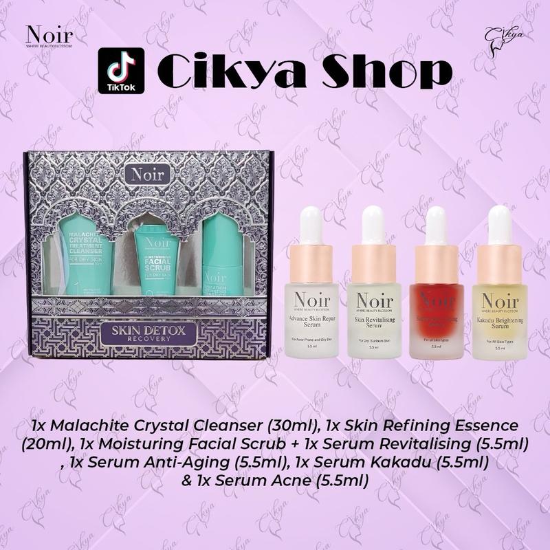 TRIAL SET SKIN KERING NORMAL by NOIR - TikTok Shop Malaysia
