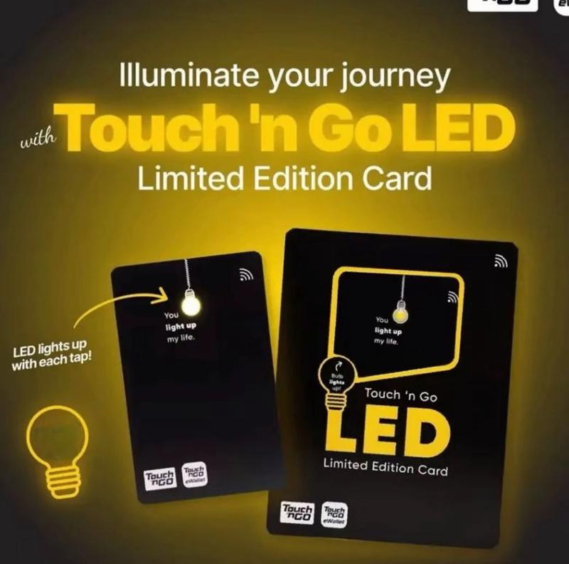 NFC Touch 'n Go Card - LUXE PREMIUM Limited Edition - TikTok Shop Malaysia