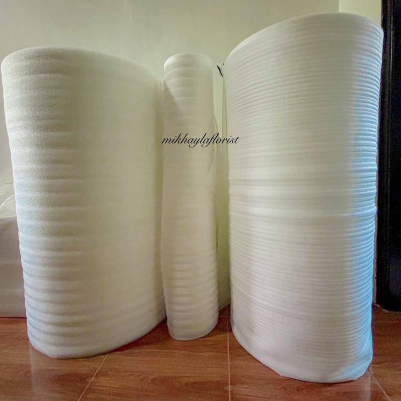 Polyfoam PE foam sheet wrapping tebal 1mm - 3 mm - Shop | Tokopedia