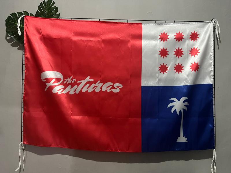 Poster kain The Panturas / Bendera The Panturas / miniflag giant - Shop ...