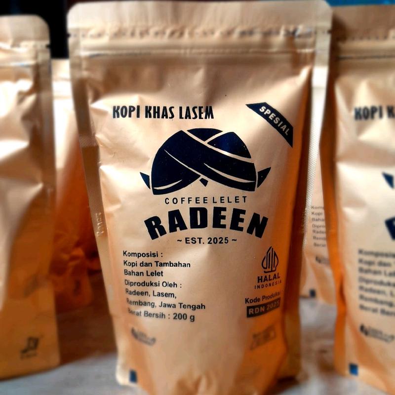 1KG COFFEE RADEN LASEM LEMBUT HALUS HITAM REMBANG SARANG ROBUSTA - Shop ...