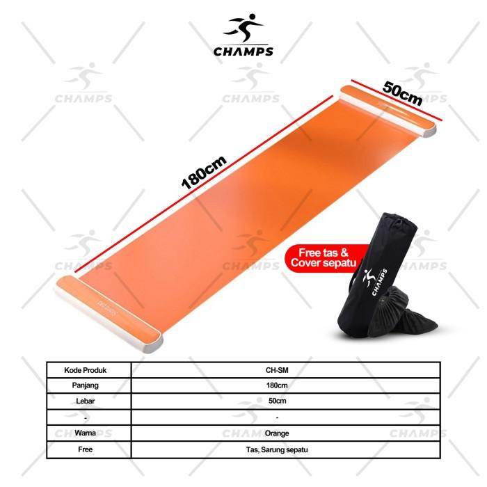 CHAMPS Sliding Mat / Matras Yoga Alat Olahraga Gym - Free TA - Shop ...