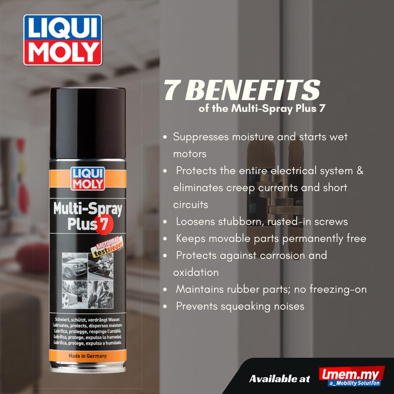 LIQUI MOLY LIQUI MOLY MULTI-SPRAY PLUS 7 20881 ( Can't shipped - TikTok ...