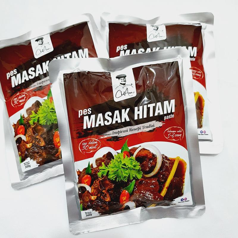 Pes Masak Hitam CHEF AMER - DIRECT CHEF AMER HQ - TikTok Shop Malaysia