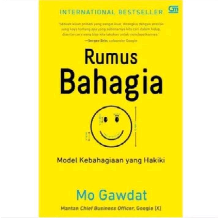Buku Rumus Bahagia Model Kebahagiaan Yang Hakiki - Shop | Tokopedia