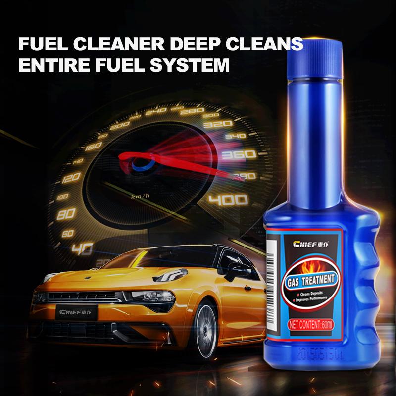 Carbon deposition remover 60ml fuel system cleaner additive bottle ...