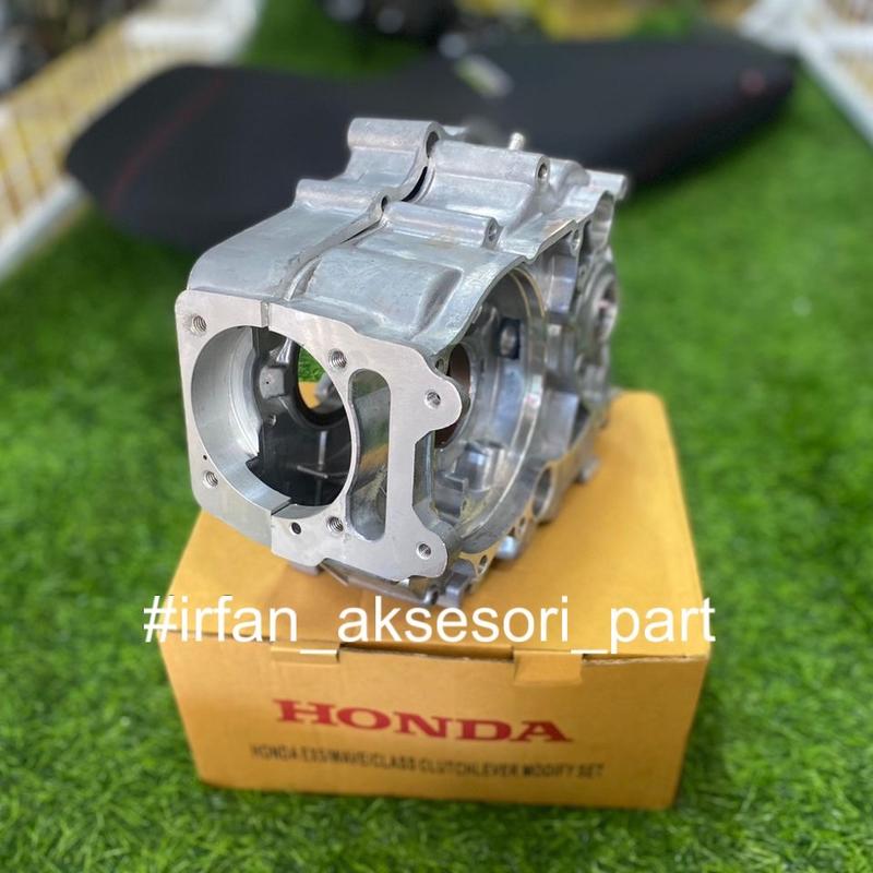 CRANKCASE EX5 DREAM/EX5 CLASS 1/WAVE 100 PNP HEAD BLOCK WAVE - TikTok ...