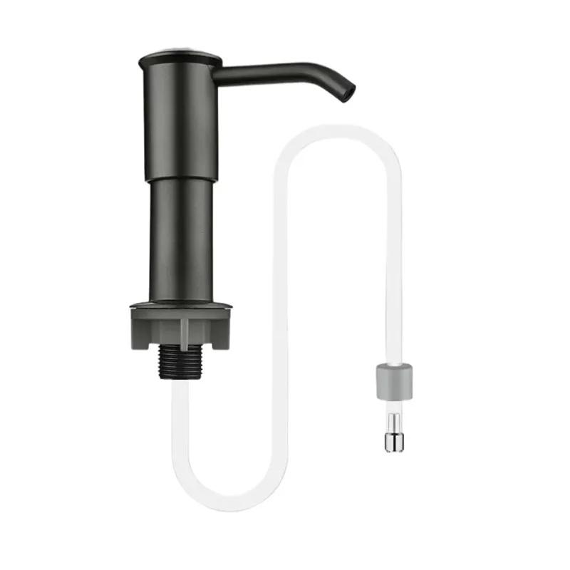Soap Dispenser Extension Tube Kit Kitchen Sink Liquid Soap Dispenser ...