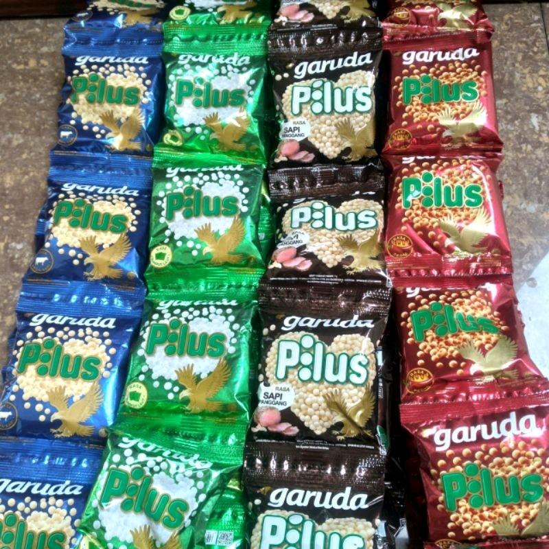 Snack Pilus Garuda Food 9gr x 20 - Shop | Tokopedia