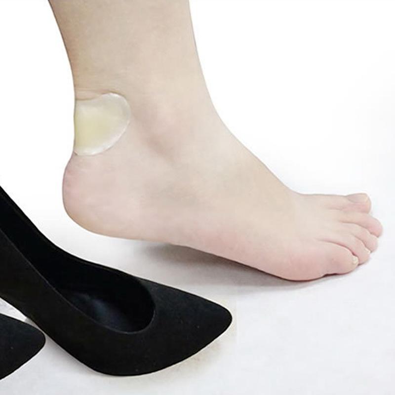 5Pcs Foot Heel Sticker Hydrocolloid Heel Stick Band-Aid Foot - TikTok ...