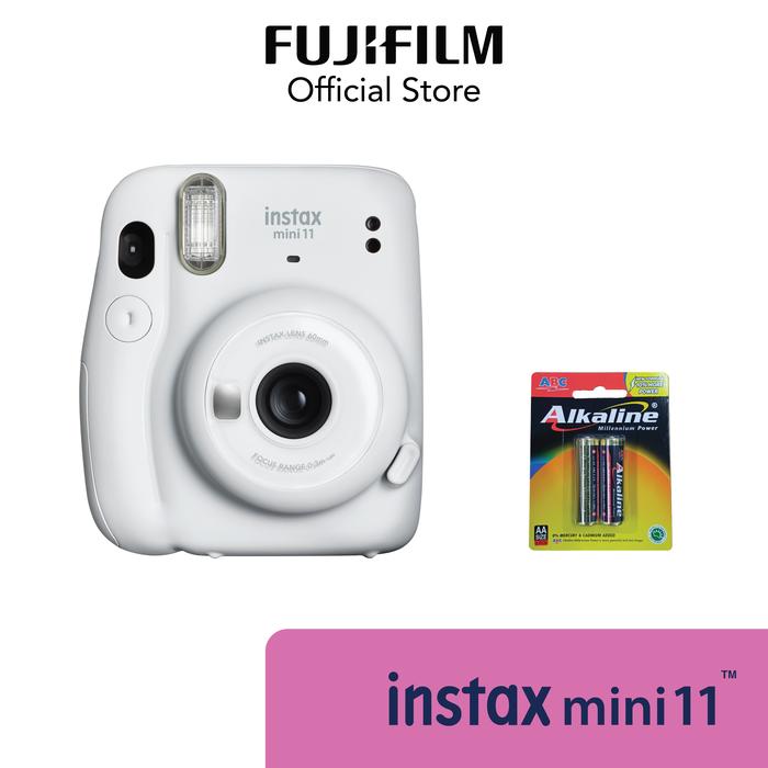 Promo FUJIFILM Instax Mini 11 free battery Instant Camera - Pastel ...