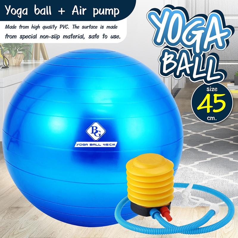 B&G Yoga Ball Fitness Ball Balance Ball Pilates Stability Gy - TikTok ...