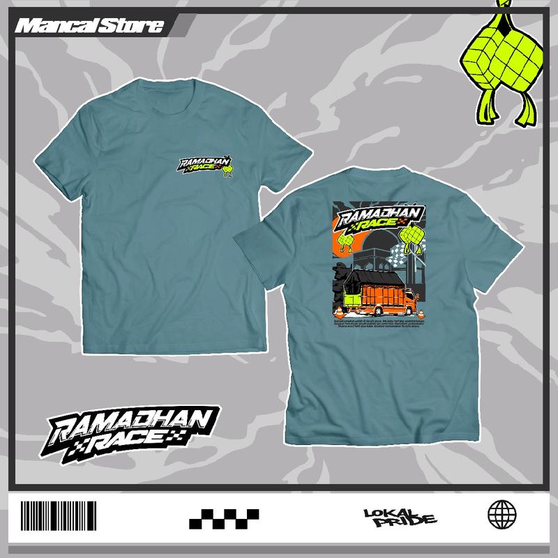 KAOS TRUCK RAMADHAN RACE 2024 TERBARU ORIGINAL FREE STIKER - Shop ...