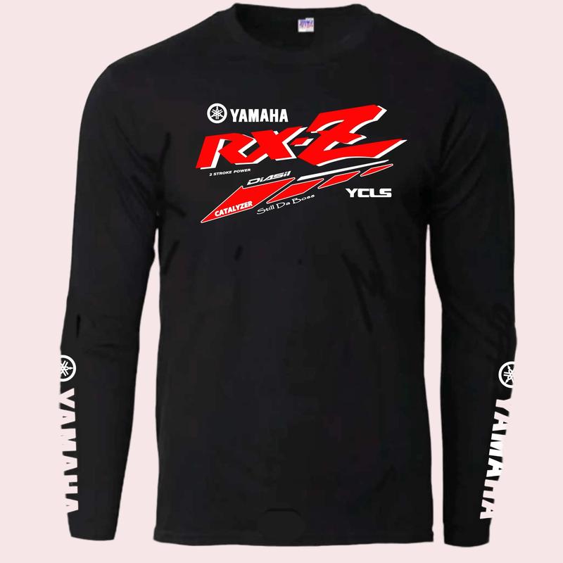 Yamaha RX-Z Baju Ride 100% Cotton Lengan Panjang & Pendek Saiz - TikTok ...