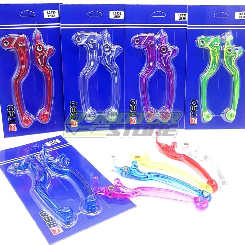 Y15ZR LC135 BRAKE LEVER CRYSTAL BY YTEQ ORIGINAL - TikTok Shop Malaysia