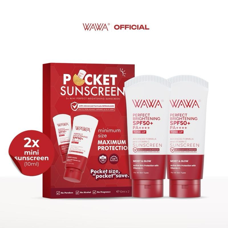 WAWA POCKET SUNSCREEN SPF 50 PA ++++ Original Wawa Official Hq - TikTok ...