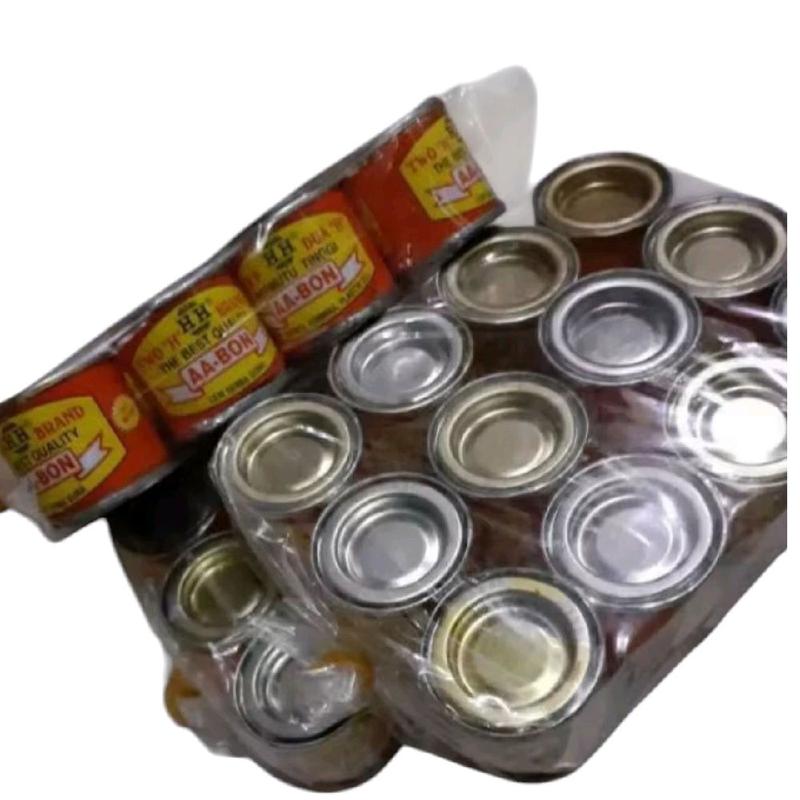 lem AA-bon kaleng kecil 30grm.1lsn.isi12.pcs lem serbaguna.lem super ...