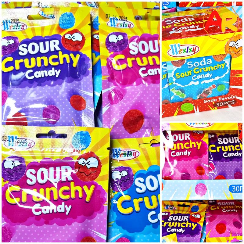 Sour Crunchy Candy 30 pcs/ Wholesale Paninda /Lootbag fillers/ - TikTok ...
