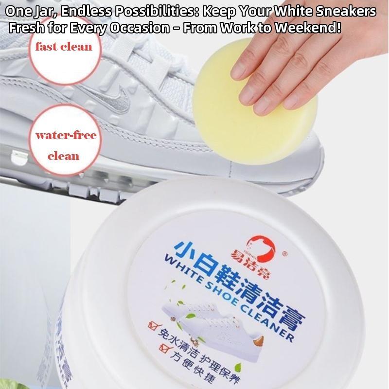 260g White Shoe Cleaner Multi-Purpose Magic Cleaner & Polisher - TikTok ...
