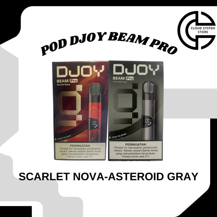 Jual DJOY BEAM PRO POD ONLY 500mAh AUTHENTIC BY DJOY - GREY - Kab ...