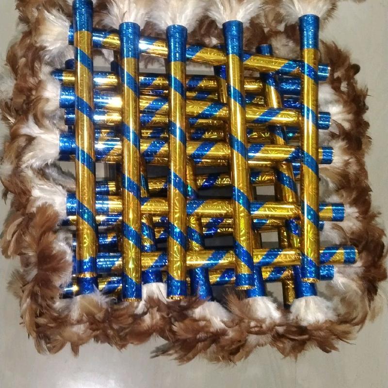 tongkat tari dayak dan papua satuan - Shop | Tokopedia