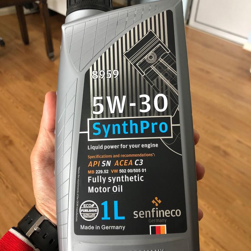 Fully Senfineco Pro 5W30 C3/SN 1L (High Performance with Double ...