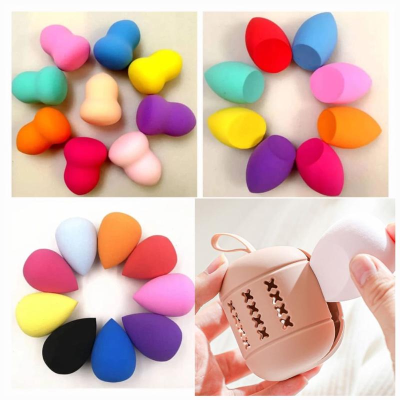 Large Makeup sponge Blender Make up cosmetic foundation sponge - TikTok ...
