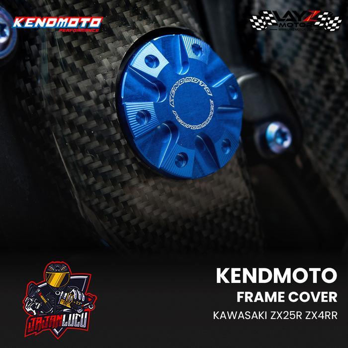 Kendmoto Frame Cover CNC ZX25R ZX4RR - Shop | Tokopedia