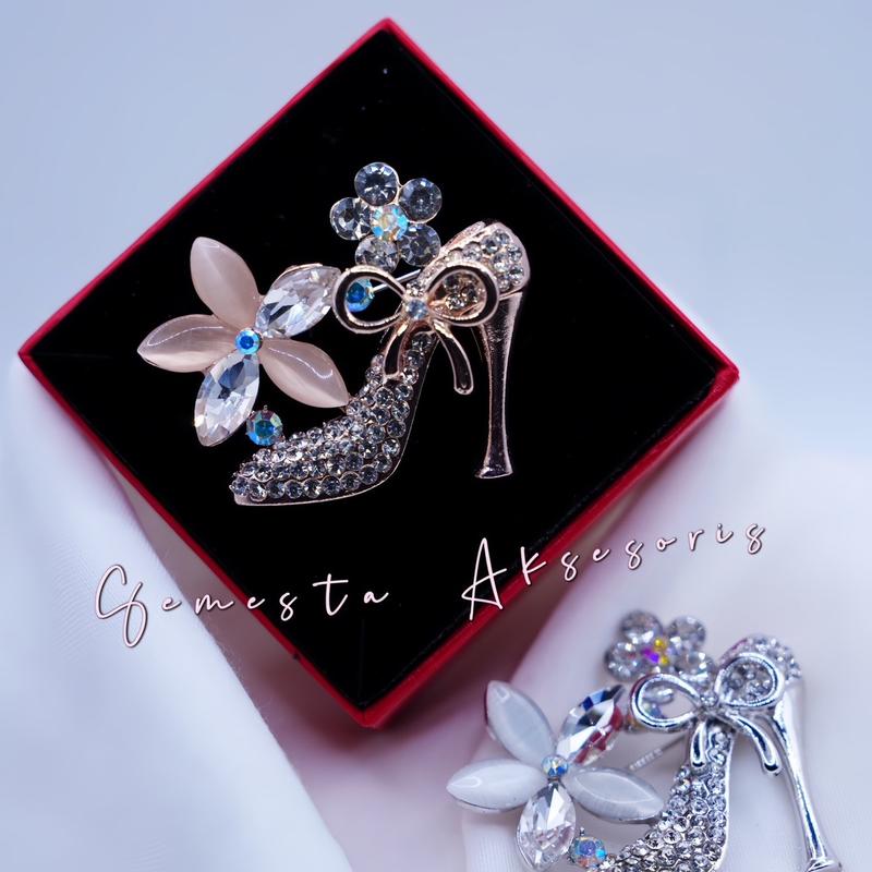 •Semesta• Bros Dada Peniti Aksesoris Hijab Model 002 - Shop | Tokopedia