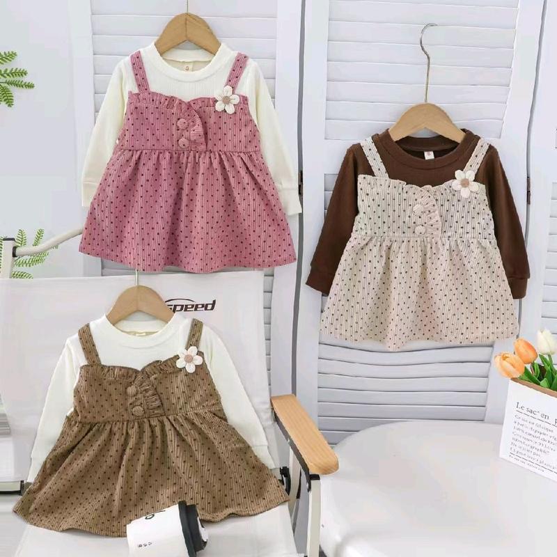 Paket hemat 1 pcs dress lengan panjang dan 1 pcs dress lenga - Shop ...