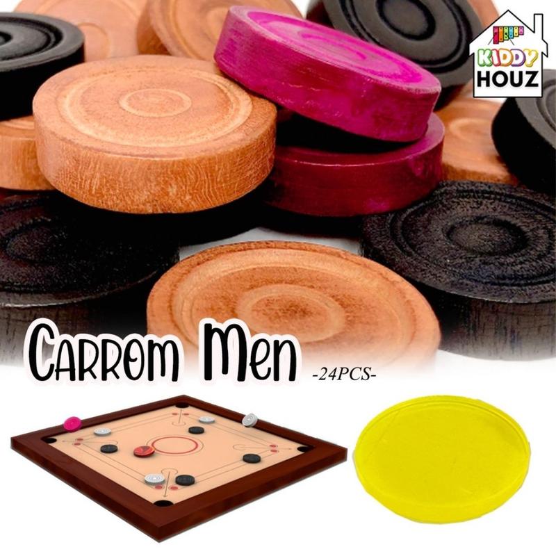 Concord Tournament Carrom Men Set [23Pcs Seeds & 1Pcs Stricker - TikTok ...