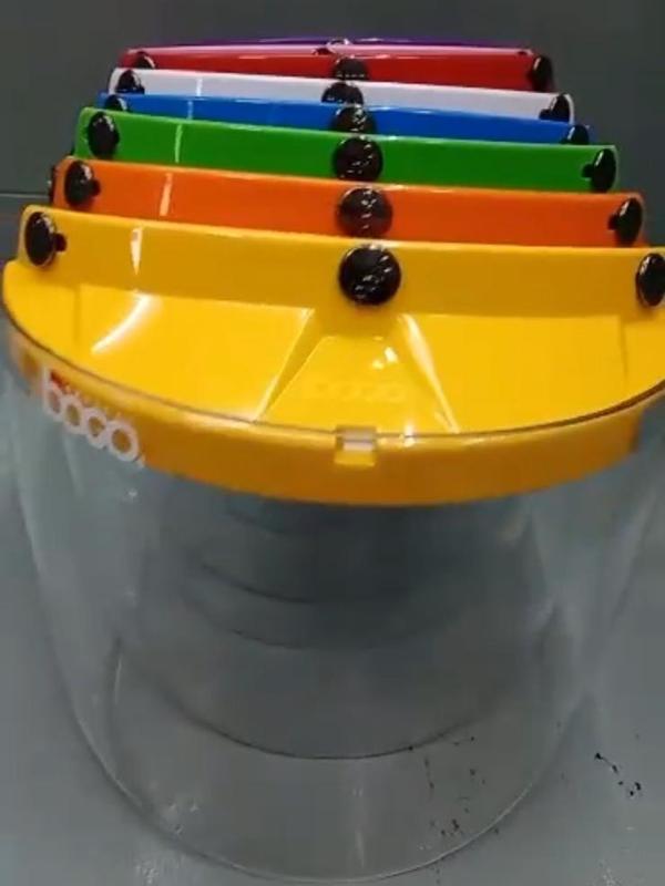 Bogo Visor Clear Cap Colour Helmet Kura-kura MHR MS88 SGV 100% - TikTok ...