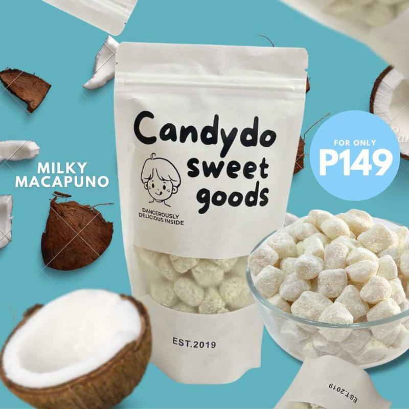 Milkylicious Macapuno by Candydo Sweet Goods (180g) - TikTok Shop ...