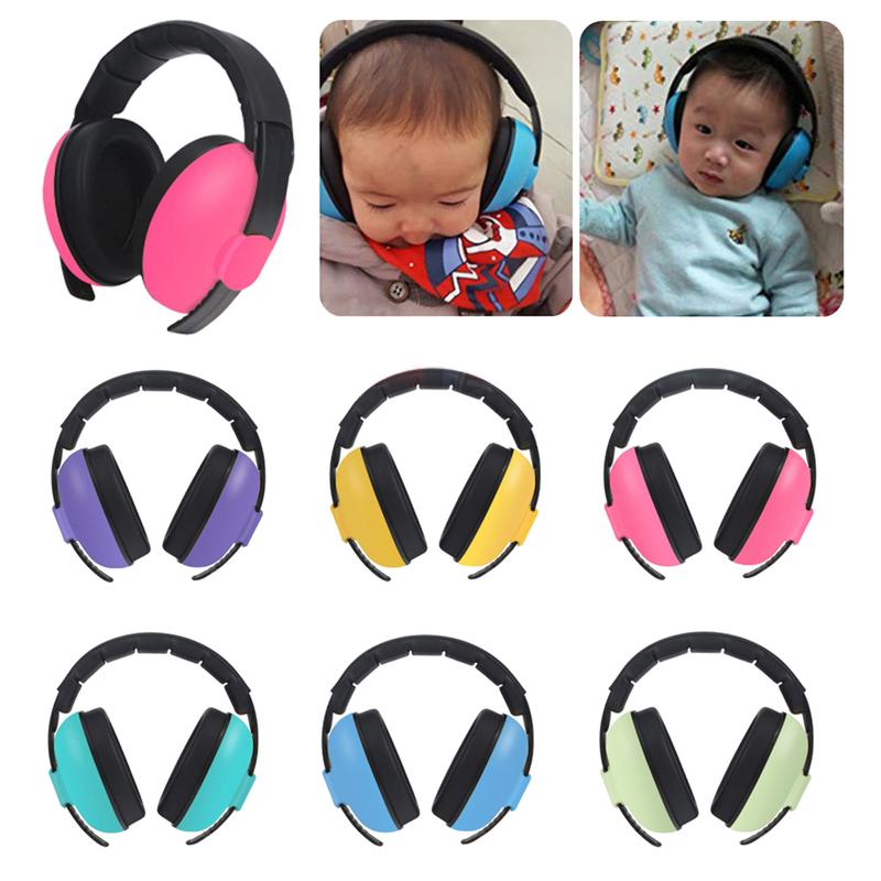 Baby Earmuffs Infant Hearing Protection Ages 0-3 Years Children ...