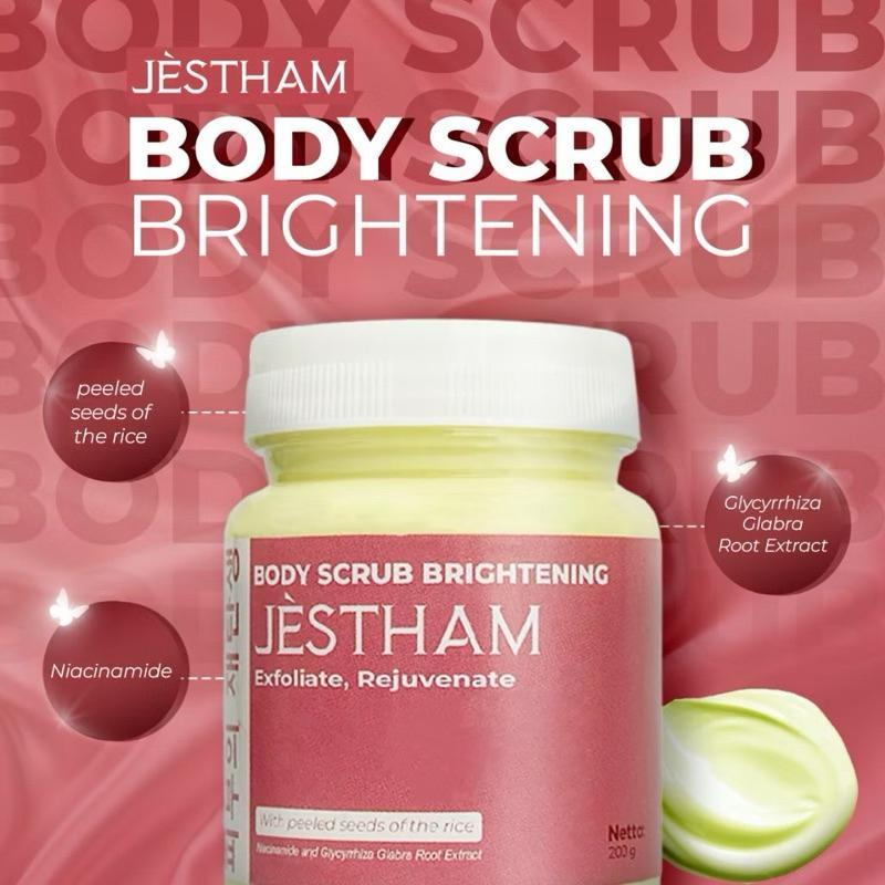 OWNER JESTHAM - BODY SCRUB BRIGHTENING BLEACHING - Shop | Tokopedia
