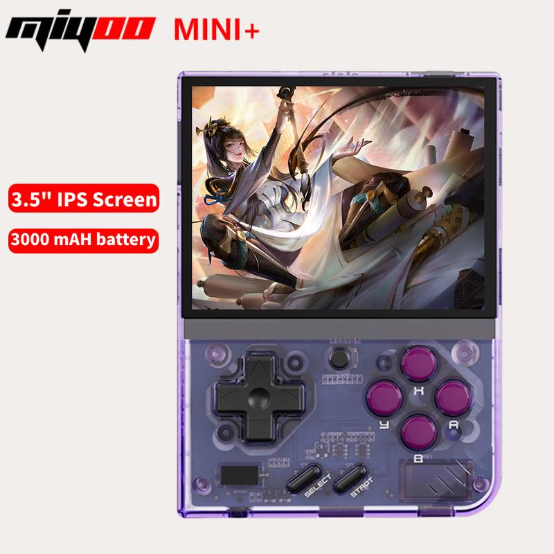 Miyoo Mini Plus V3 Portable Retro Handheld Game Console 3.5Inch ...