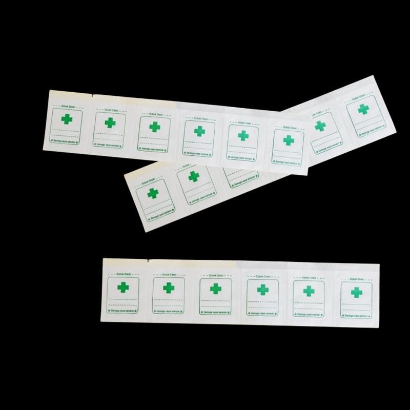 kertas puyer obat press / kertas puyer press isi 1200 / kertas - Shop ...