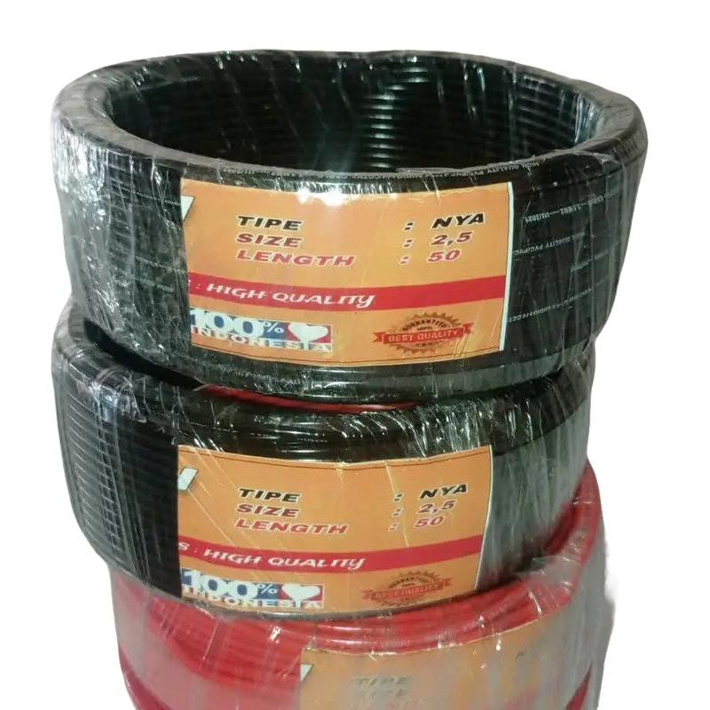 kabel engkel NYA 1x2.5 panjang 45yaer - Shop | Tokopedia