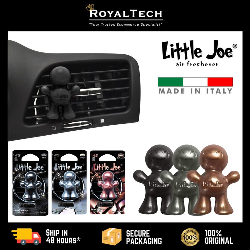 Little Metalic Joe Air Refresher | Car refresher | EVA Rubbe - TikTok ...