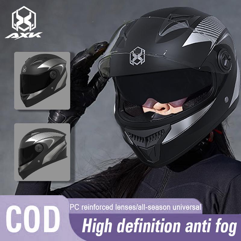 AXK 903 motorcycle safety helmet, breathable windproof eye protection ...