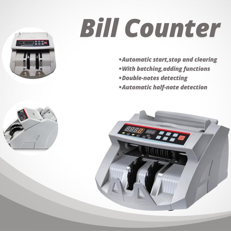 Bill Counter Machine bill counter full automatic Cash currency - TikTok ...