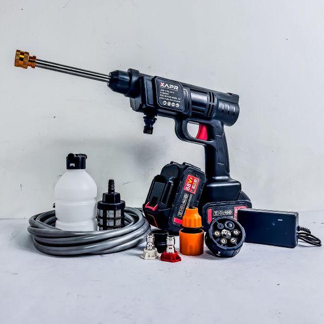 APR RAJA STEAM CORDLESS JET CLEANER TYPE AP10 2 baterai 88v lxt 10cell ...