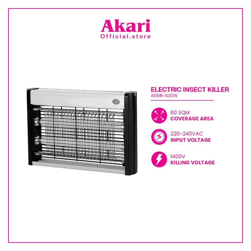 Akari Electric Mosquito Killer (AEMK-S20W) Mosquito Electric - TikTok ...