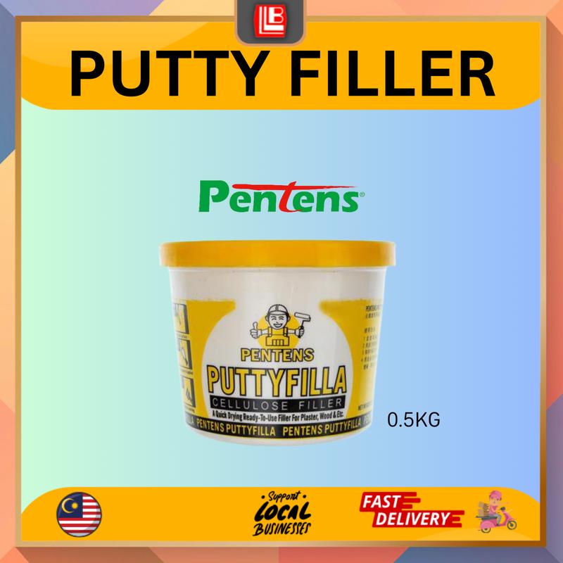 PENTENS 0.5KG Wall Putty Filler Puttyfiller Puttyfilla Putty - TikTok ...