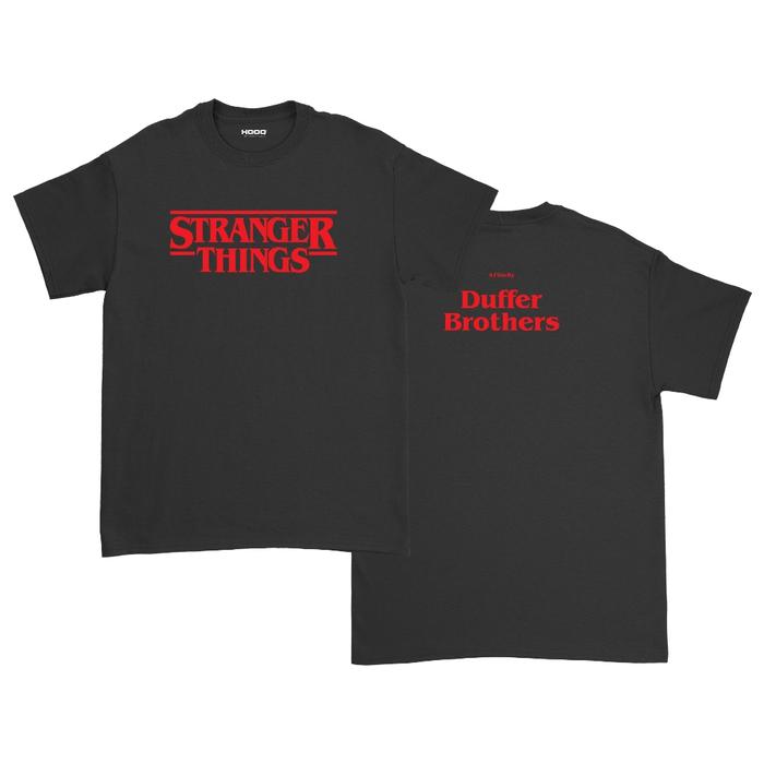 Promo Ready Stock - Kaos Film Stranger Things Logo Stranger Things ...