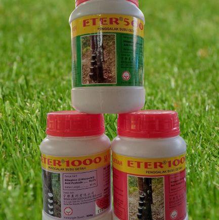 OBAT GETAH KARET ETER 1000 / OBAT PERANGSANG GETAH KARET - Shop | Tokopedia
