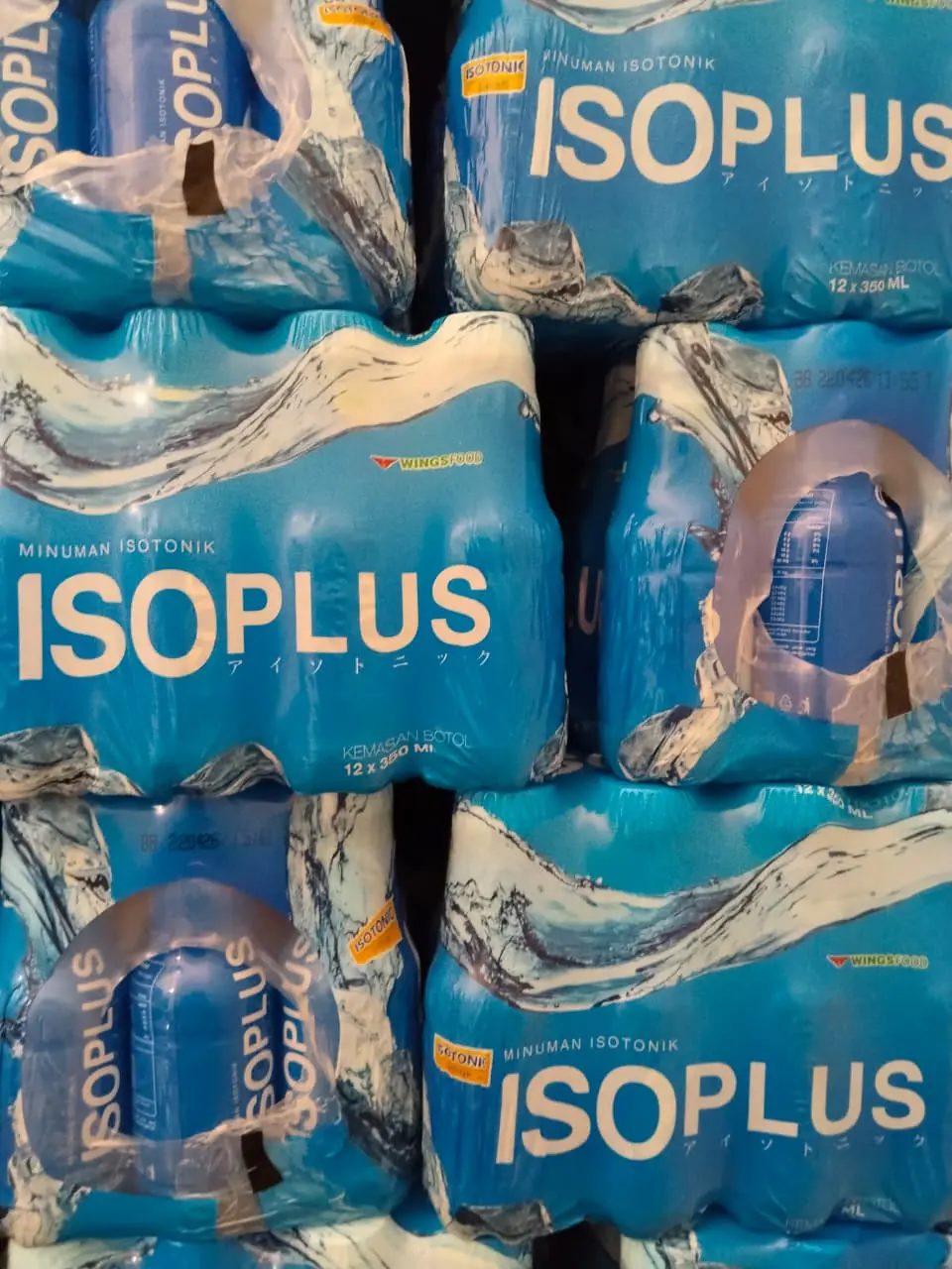 ISO PLUS 350 ml botol ( 1 dus 12 botol ) - Shop | Tokopedia